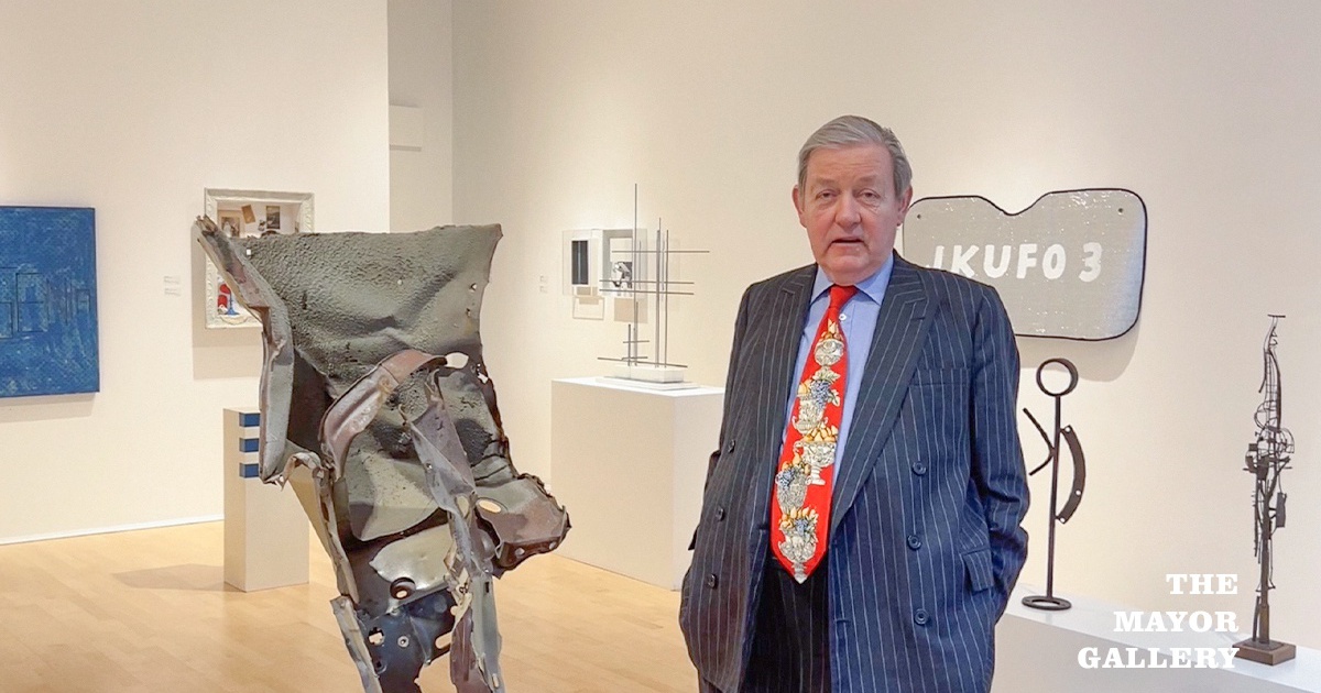 WALK-AROUND | NOT BRONZE | The Mayor Gallery